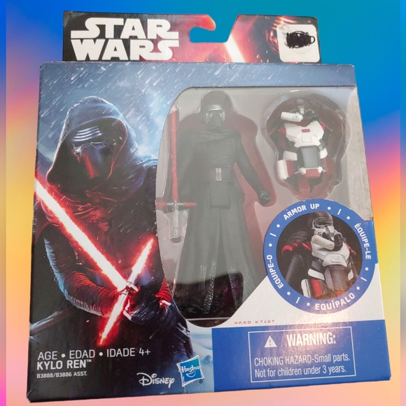 Star Wars | Toys | Star Wars The Kylo Ren Armor Out The Force Awakens ...